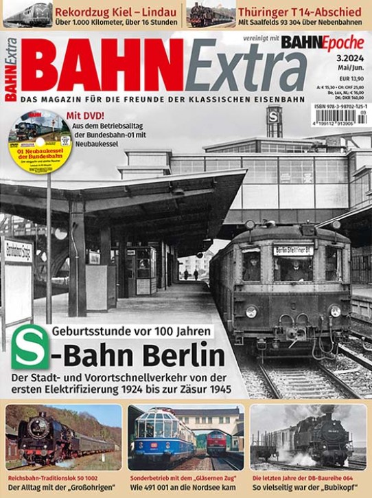 S-Bahn Berlin 1924–1945 (BahnExtra 3-2024)