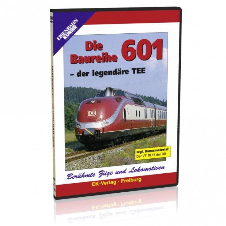 Die Baureihen VT 08 und VT 12.5. Die „Eierköpfe“ der Deutschen ...