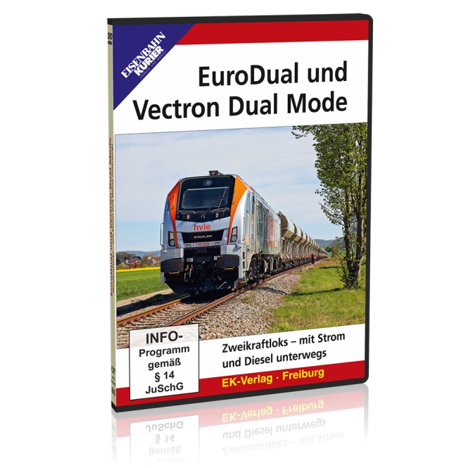 Eurodual & Vectron Dual Mode Zweikraftloks – mit Strom & Diesel unterwegs
