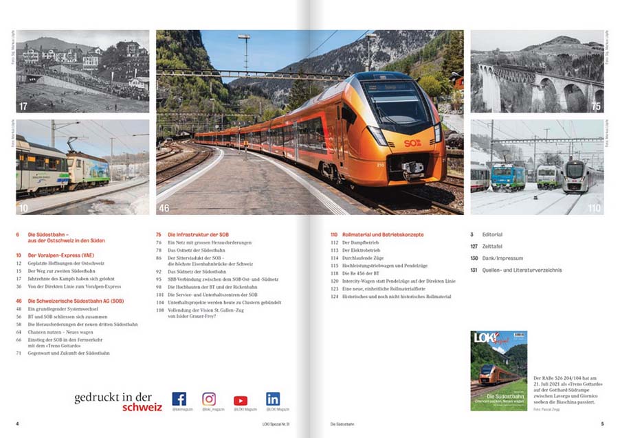 LOKI Spezial 51 - Die Südostbahn - Chancen packen, Neues wagen
