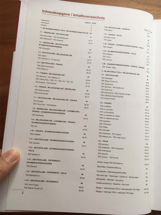 TEE - Trans Europ Express 1957-1995 Die Zugbildungen Jean-Pierre Malaspina